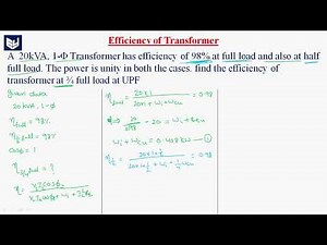 Efficiency of Transformers | Example |Transformers | Lec - 28