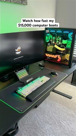 World record PC boot time