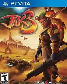 Jak 3 HD (Jak and Daxter 3) - Download Game PSP PPSSPP PSVITA Free