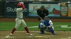 Herrera's line-drive home run