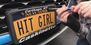 DMV forces local woman to change “violent” vanity plates