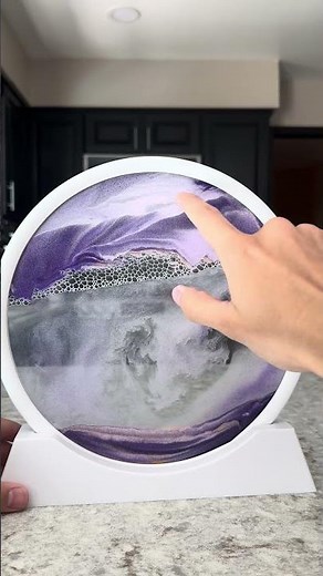 3D Dynamic Sand Art Review | Mesmerizing Moving Sand Picture Frame ⏳✨