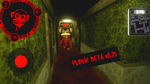 [Dark deception]黑暗欺骗手机同人beta v0.25版本: 第一关 猴子戏法 | 完整游戏 全流程