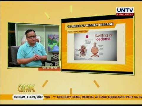 10 signs of kidney disease