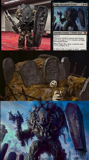 26K views · 573 reactions | Recap to my cosplay entry for Magic con 2025 in Las Vegas. I was “Vogar necropolis Tyrant” | Brian Hobbs | Facebook