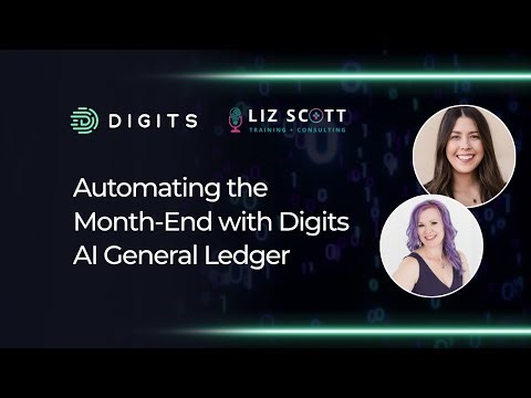 Automating the Month End with Digits AI General Ledger