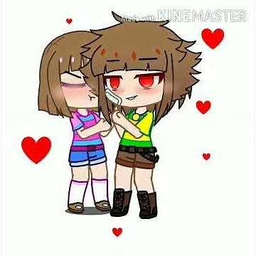 First meet meme [Chara x Frisk]