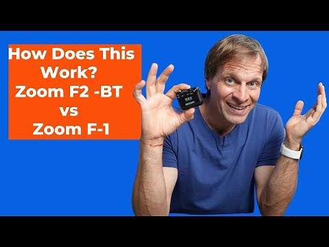 How Does This Work? Zoom F2 -BT vs Zoom F-1 Field Recorder