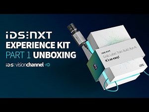 IDS NXT Experience Kit - Part 1: Unboxing