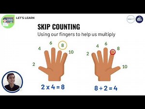 Division using skip counting - Grades 4 to 6