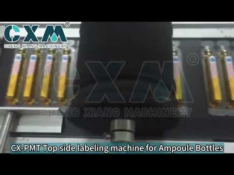 Automatic Grade Labeling Machine | Flat Label Applicator for Boxes