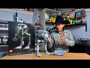 LEGO StarWars AT-ST Set Review! // 2025 \\\\
