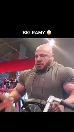 He’ll go on forever #olympia #bodybuilding #bigramy #motivation #gymtok #lifting #fyp #gym