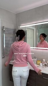 asmr “everything” routine 🧖🏼‍♀️🫧 ad with @ELEMIS products used; @Tangle Teezer wet brush @Monday Muse the gloss oil @Gisou hair mask @Oribe serene scalp shampoo @Kérastase nutritive conditioner @the OUAI body wash Elemis dynamic resurfacing face wash @Clinique moisture surge face spray La Prairie skin caviar liquid lift @LA MER moisturising soft cream @Tatcha lip mask Oribe thickening spray Dyson airwrap complete long #asmr #showerroutine #skincare #bodyroutine #everythingroutine #elemispartn