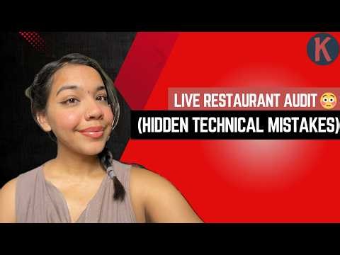 Restaurant SEO | Part 3: Technical SEO Audit