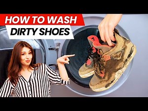 How to Wash Shoes in A Washing Machine (Amazing Tricks)