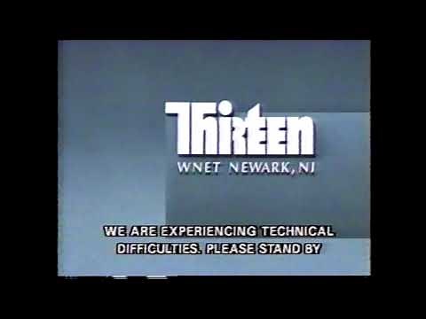PBS (WNET) Technical Difficulties - Early 1990s