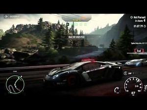 Classic Game Room - NEED FOR SPEED RIVALS review for PS4