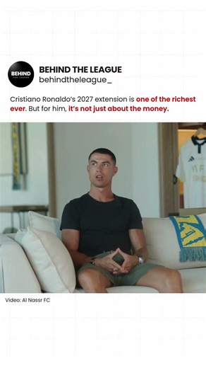 C. Ronaldo speaks about his contract extension until 2027 #cristianoronaldo #ronaldo #alnassr