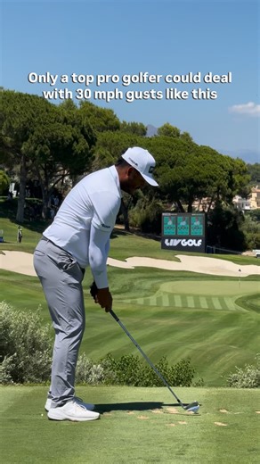 11K views · 703 reactions | When wind is blowing this way, it’s time to go home for us normal golfers 沈 | Torque GC | Facebook