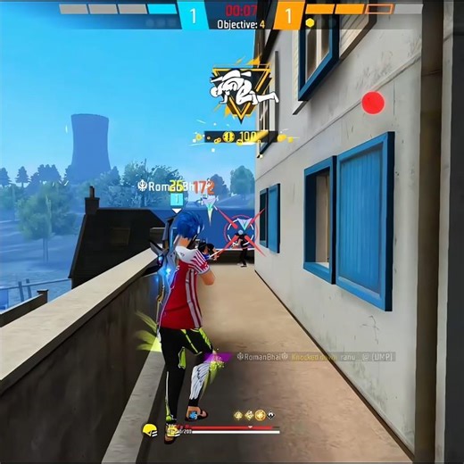 “UMP Beast Mode | 1v4 Clutch "👿🌎 #foryou #foryoupage #freefire #freefirehighlights