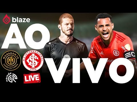 MONSOON X INTERNACIONAL | AO VIVO | GAUCHÃO 2026 | JOGO AO VIVO DIRESTÁDIO FRANCISCO NOVELLETTO