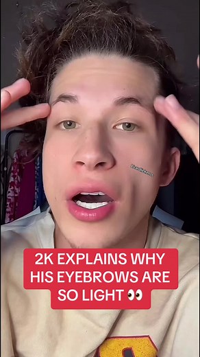 Understanding Mixed Hair Types and Eyebrow Colors