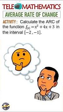 Average Rate of Change — No Confusion! 🔥📈