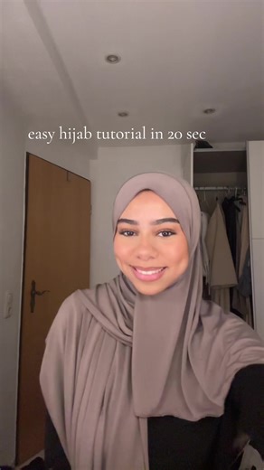 wrapped around hijab tutorial 🤭 #goviral #hijabi #fypp #hijabioutfits #hijabtutorial