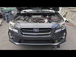 2015+ wrx Upstream O2 sensor location Bank 1 sensor 1