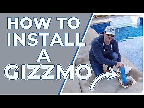 How To Install A Pool Skimmer Gizzmo