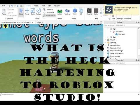 Roblox - i can't open TOOLBOX (ROBLOX STUDIO)