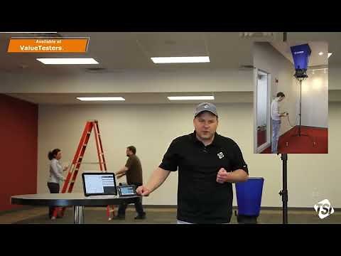 TSI Alnor EBT731 Balometer Flow Hood – Improve Your Work with Capture Hood Stand and LogDat App