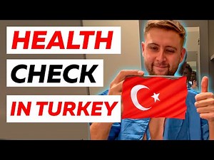 I Checked My Health In Turkey! 🇹🇷