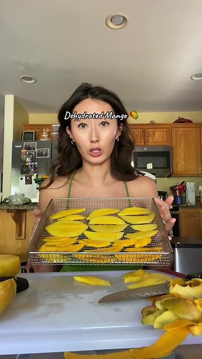 Making Dried Mango: A Delicious DIY Process