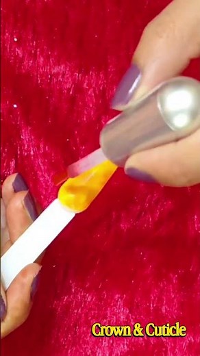 Metallic Blooming Ink Gel Nail Art Tutorial 💅 | Easy & Glossy Nail Design Step-by-Step | Nail art