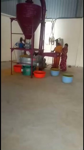 Haldi Grinding machine with vibro shifter airlock, Turmeric powder machine automatic plant 📞☎️📱 91 88716 86000 | Punjab Engineering Corporation