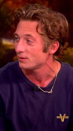 'Springsteen: Deliver Me from Nowhere' star Jeremy Allen White tells us about meeting The Boss for the first time! | The View