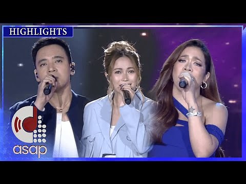 Erik, Yeng, Angeline perform a medley of TJ Monterde's hugot hits | ASAP