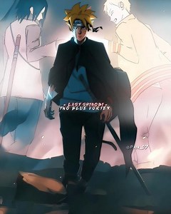 Boruto Uzumaki - Two Blue Vortex