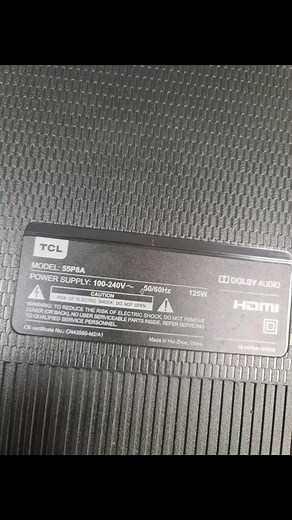 TCL 55-Inch Screen Replacement Tips