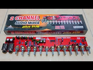 Unboxing and Review of the 2-Channel Mixer Kit Plus Sub CKJ
