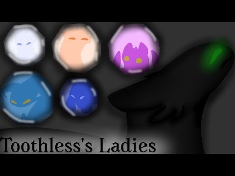 Toothless's Ladies // Chapter 1 // Part 1,2,3,4// #httyd #story #ships