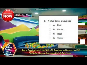 Taskus Logic Exam With 1 20 Questions