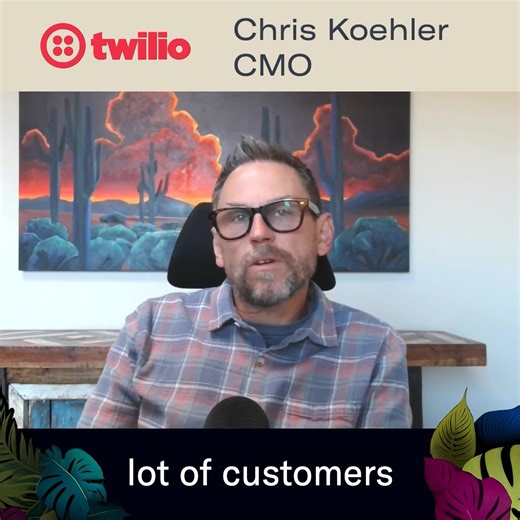 What’s the secret to creating seamless, cross-channel customer experiences? Orchestration that integrates strategy, internal alignment and advanced technology. Twilio's CMO Chris Koehler discusses these intricacies in the new episode of the Tame the Mobile Beast podcast, hosted by Tom Butta. https://bit.ly/4gyjbLL #TameTheMobileBeast #DigitalMarketing #CustomerExperience | Airship