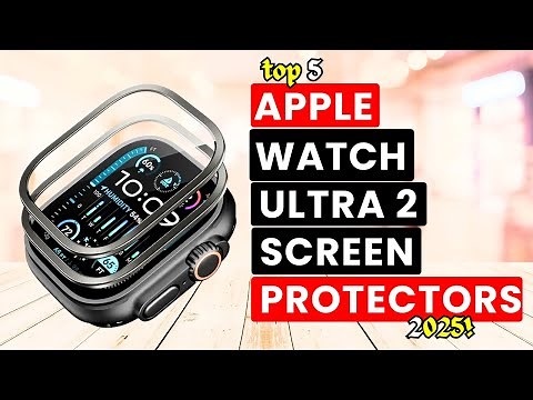 Top 5 Best Apple Watch Ultra 2 Screen Protectors 2025!🔥🔥✅