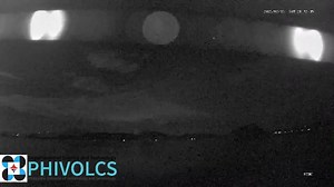 97K views · 850 reactions | LOOK: A minor phreatic eruption from Taal Volcano Island's Main Crater from 09:42 PM to 09:46 PM yesterday evening (15 February 2025), which generated a 900-meter plume that drifted southwest, was captured by the IP camera of the Taal Volcano Observatory in Brgy. Buco, Talisay, Batangas. Alert Level 1 prevails over Taal Volcano. #TaalVolcano | Philippine Institute of Volcanology and Seismology (PHIVOLCS-DOST) | Facebook