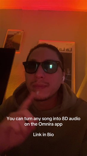 Headphones on. Close your eyes. Let the sound move around your head while your brain shifts into a calmer, more focused state. Science-informed. Designed for your overstimulated brain. (Not medical advice — just a tool built on real research.) #Omnira #8Daudio #ADHD #ADHDtok #anxietytok