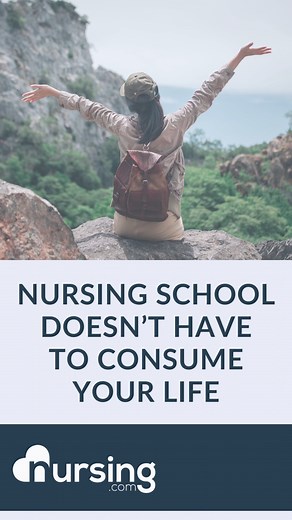 Nursing school doesn't have to consume your life. Learn to manage your time and study more effectively- go to nursing.com/savetime, watch the time management lesson and download the FREE "how to save study time" cheat sheet. #futurenurses #nclex #studytips #nclexprep #nursing #nursingstudent | NURSING.com