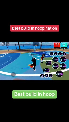 Best build in hoop nation#roblox#hoopnation#robloxbasketball#robloxbasketballgame#newgame#fy#fyp#new#bowthisup#trending